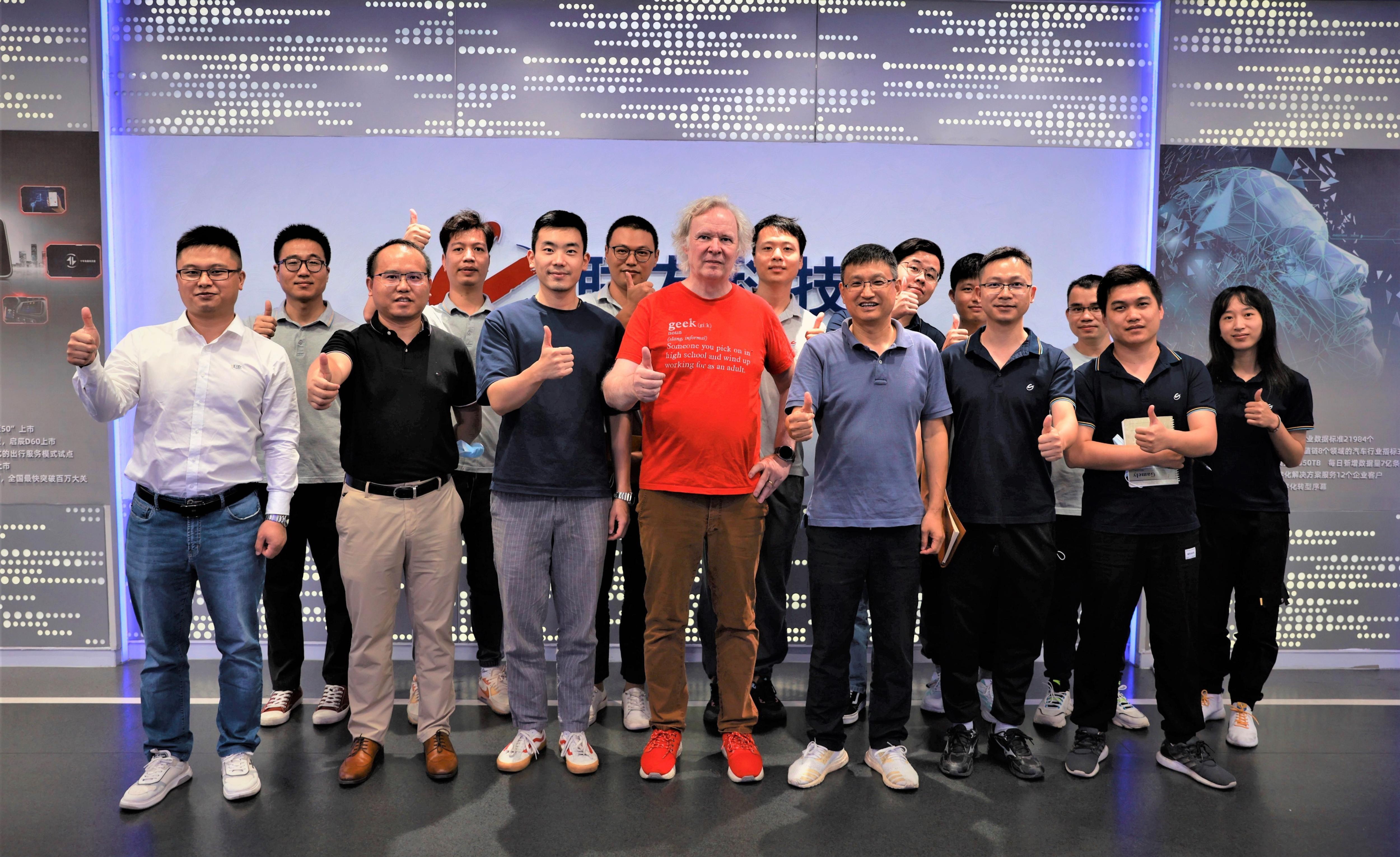 MySQL之父、MariaDB创始人Monty与沃趣科技等一行到访联友科技 - 知乎