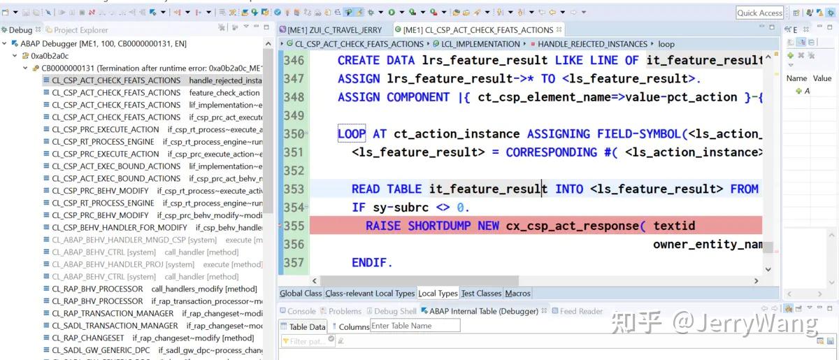 SAP Restful ABAP Programming 编程模型的 Action 实现和云端调试介绍 - 知乎