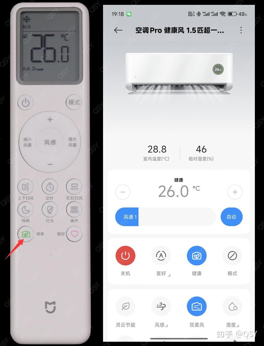 小米健康风Pro 1.5匹空调拆机 物理双层柔风 全能水桶机 - 知乎