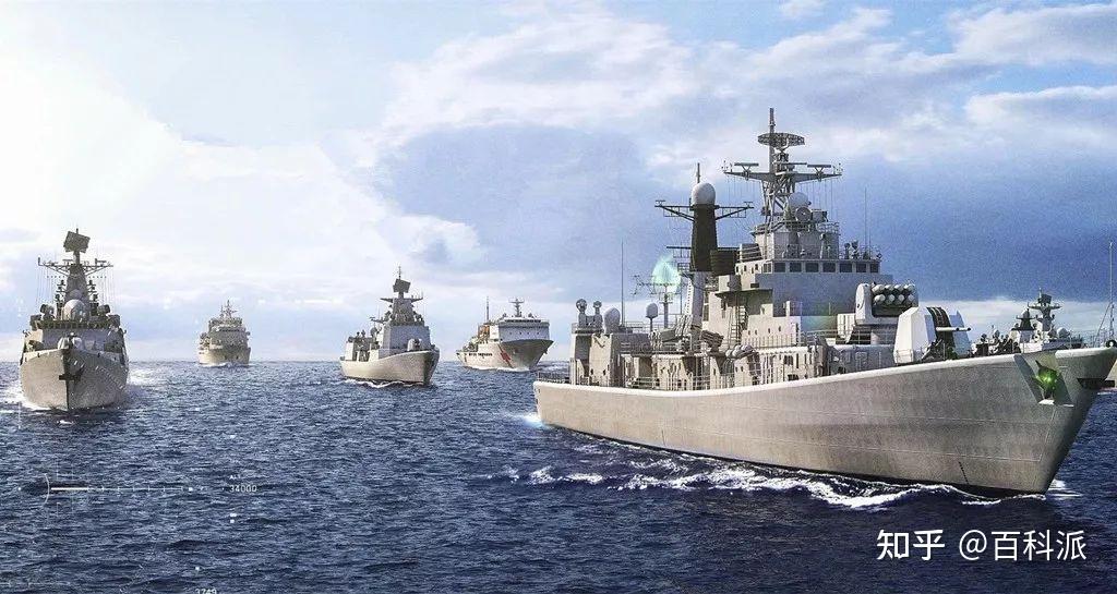 052D“爆兵”传承，055造价大惊奇，两代舰差距超乎想象！ - 知乎