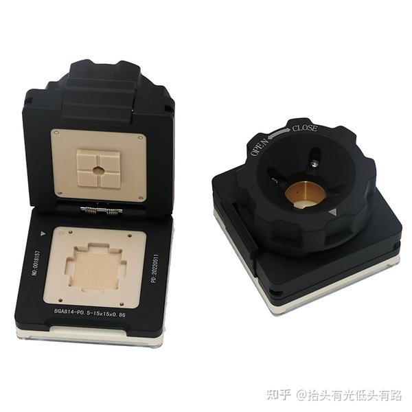 CMOS芯片常见的LGA、PGA、BGA封装芯片鸿怡电子测试座socket！ - 知乎