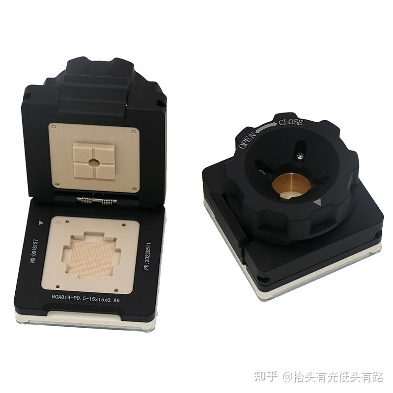 CMOS芯片常见的LGA、PGA、BGA封装芯片鸿怡电子测试座socket！ - 知乎