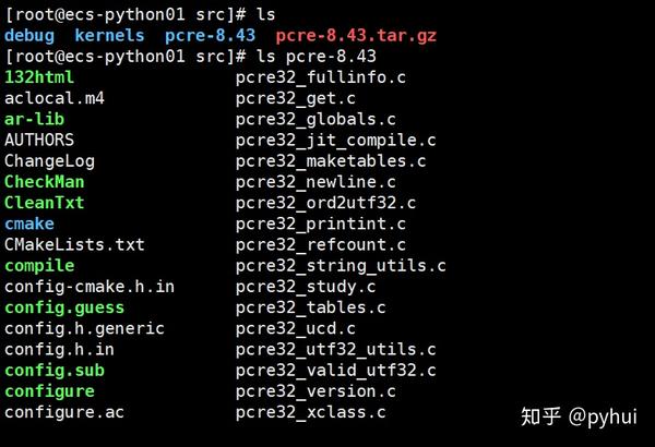 pcre-安装过程 - 知乎