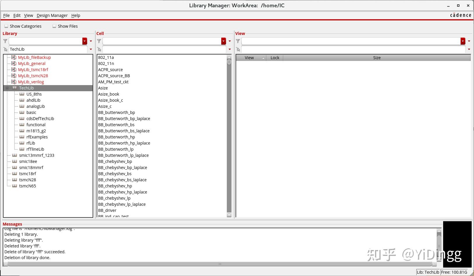 如何高效使用 Cadence Virtuoso (三)：让你的 Library Manager 更简洁美观 (Decorate Your ...
