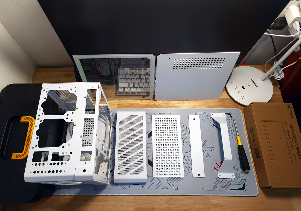 可能是最详细的机械大师C24 ITX机箱装机分享！ - 知乎