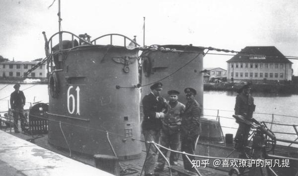 编号14：二战德国海军（Kriegsmarine）的主要舰艇介绍08：从海底出击01——U艇部队：早期型号I型与II（A~D）型 - 知乎