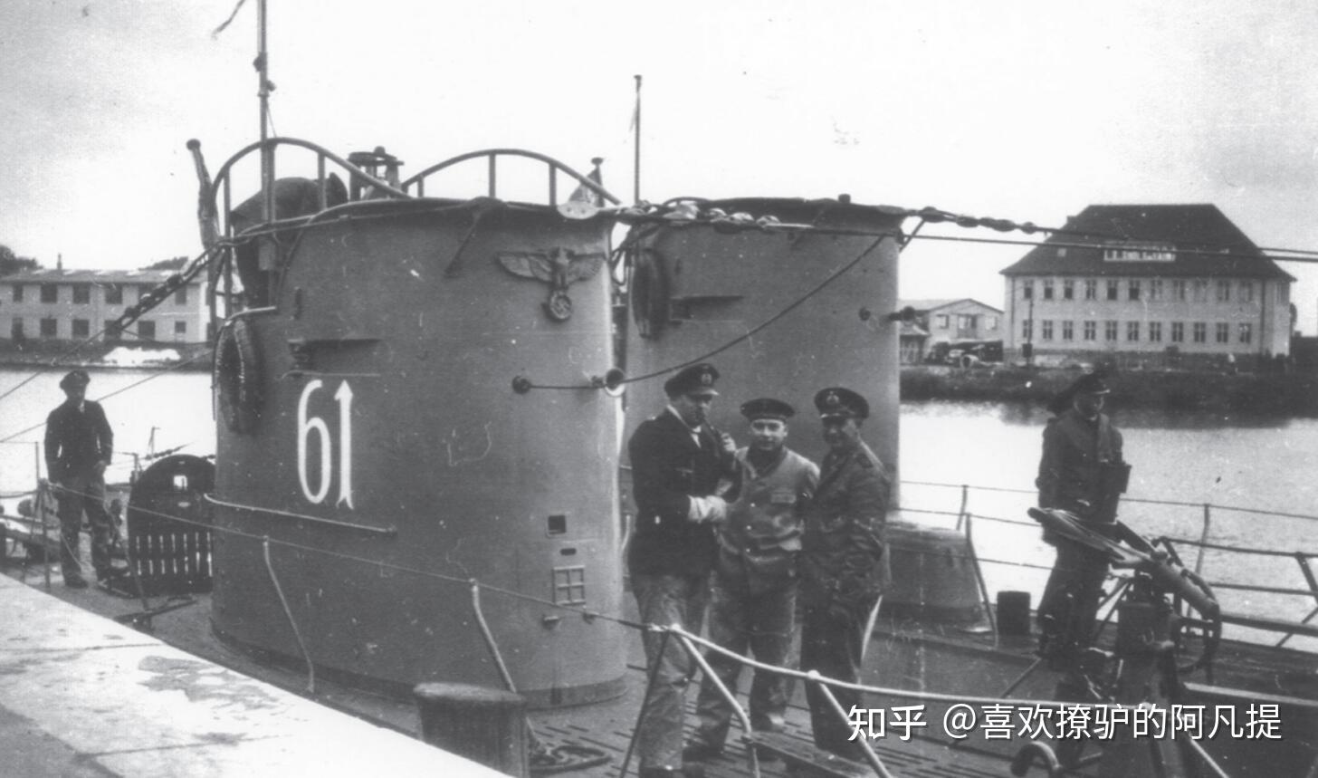 编号14：二战德国海军（Kriegsmarine）的主要舰艇介绍08：从海底出击01——U艇部队：早期型号I型与II（A~D）型 - 知乎