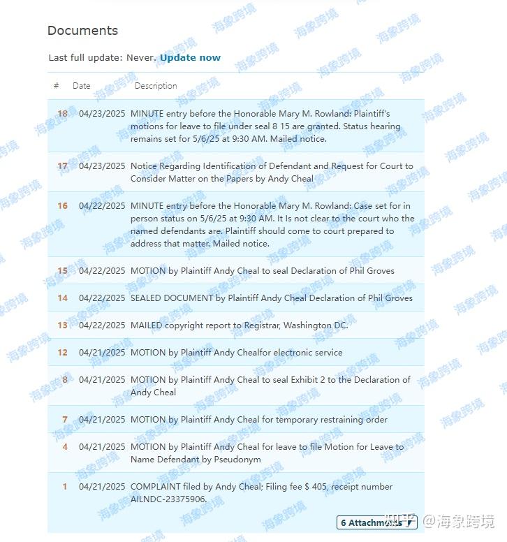 英国艺术家Andy Cheal 3D花卉版权图维权，案件号：25-cv-04329 - 知乎