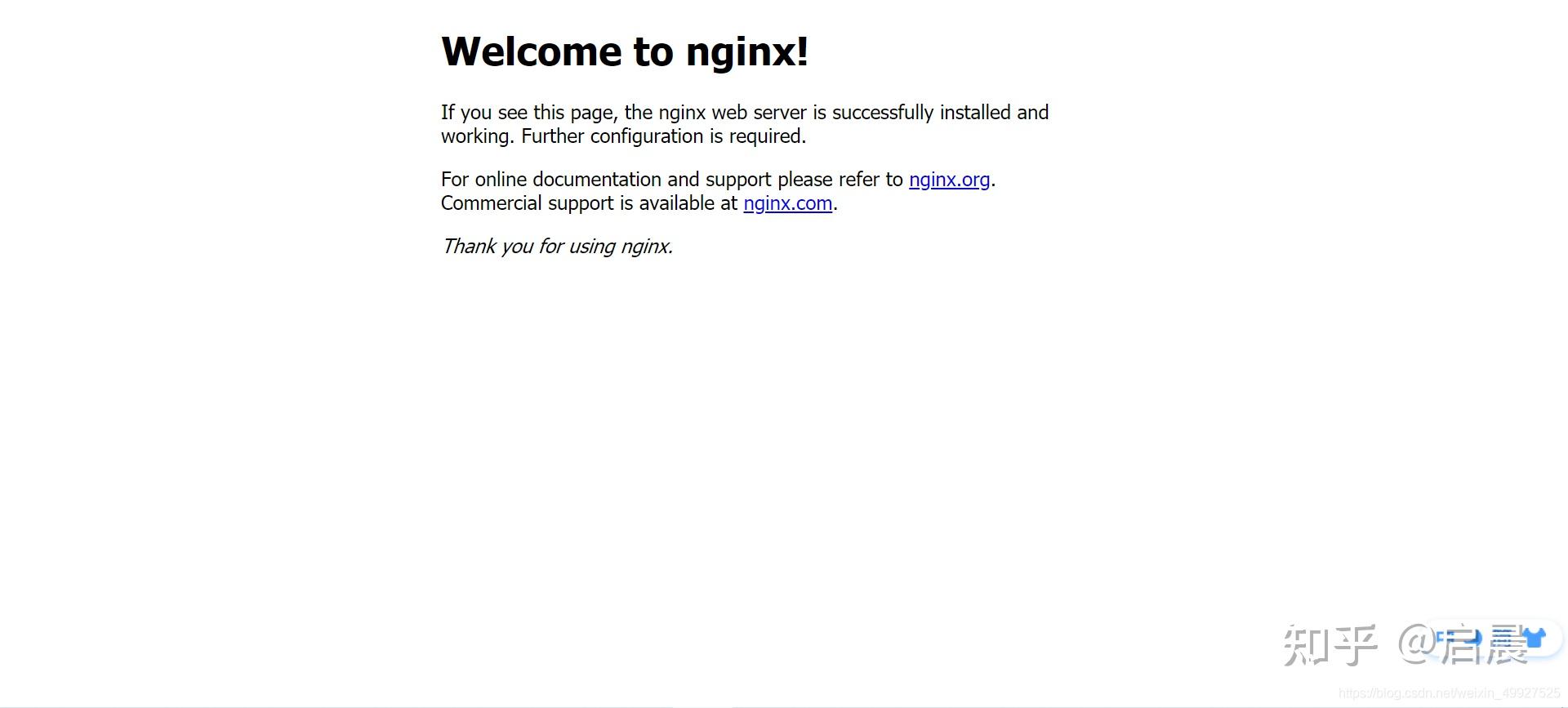第3课：Nginx部署和配置【DevOps基础培训】 - 知乎