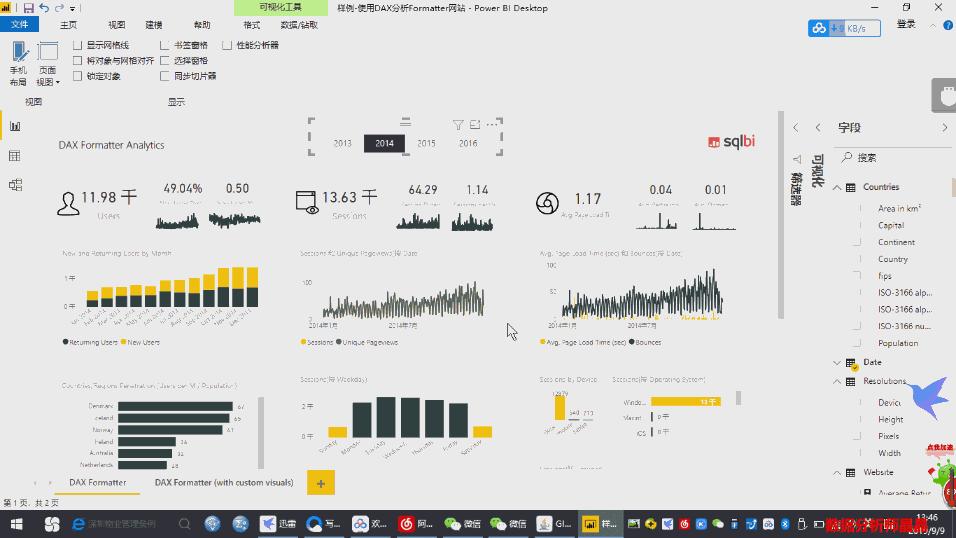 PowerBI作品一览表 - 知乎