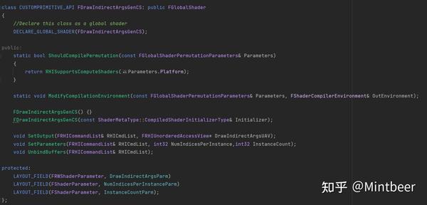 虚幻引擎 自定义VertexFactory（三）Draw Indirect - 知乎