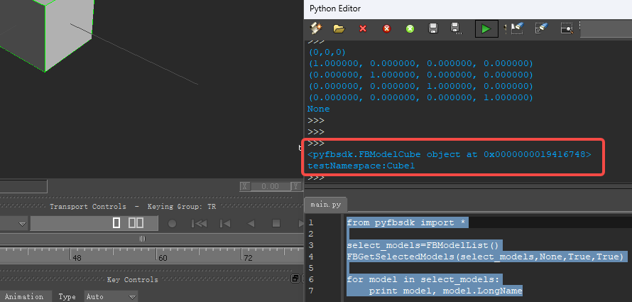 1.MotionBuilder Python基础 - 知乎