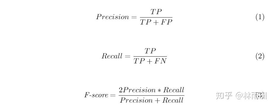 深挖一下F1 score (F-measure, F-score)[根据公式分析] - 知乎