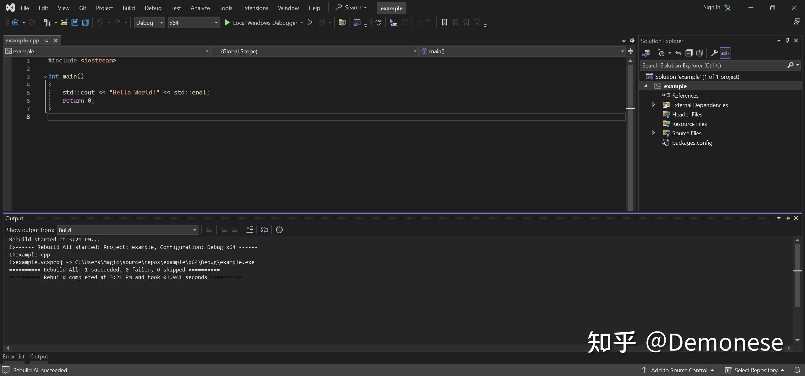 在Windows上通过Visual Studio开发C++应用程序的最小配置 - 知乎