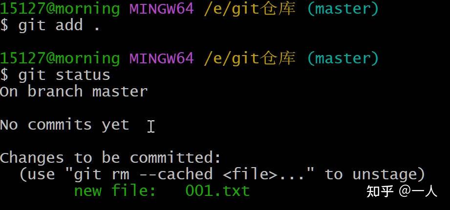 一文带你入门 git 与 github - 知乎