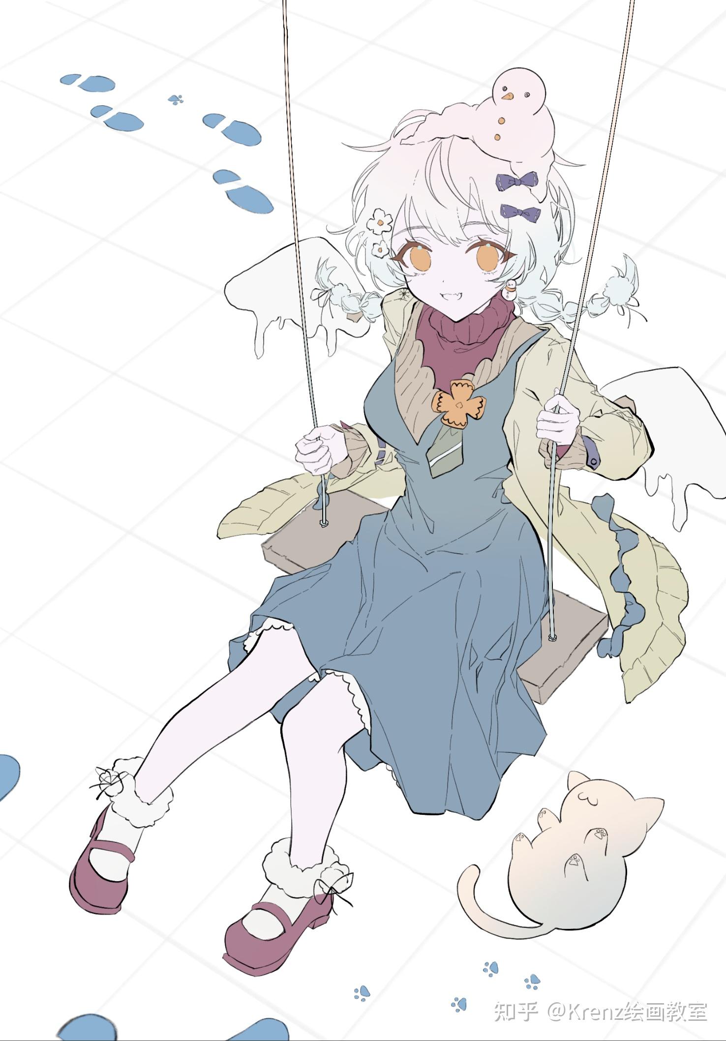 Krenz绘画教室【优秀作业心得】光影与色彩-0119 - 知乎