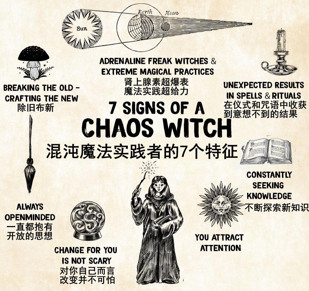 [中译] 混沌魔法的原则 Principles of Chaos Magick - 知乎