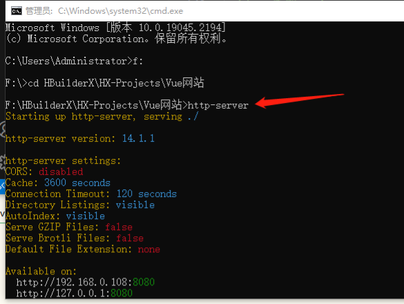 快速搭建本地服务器的常用的两种方法（针对项目目录） - 知乎