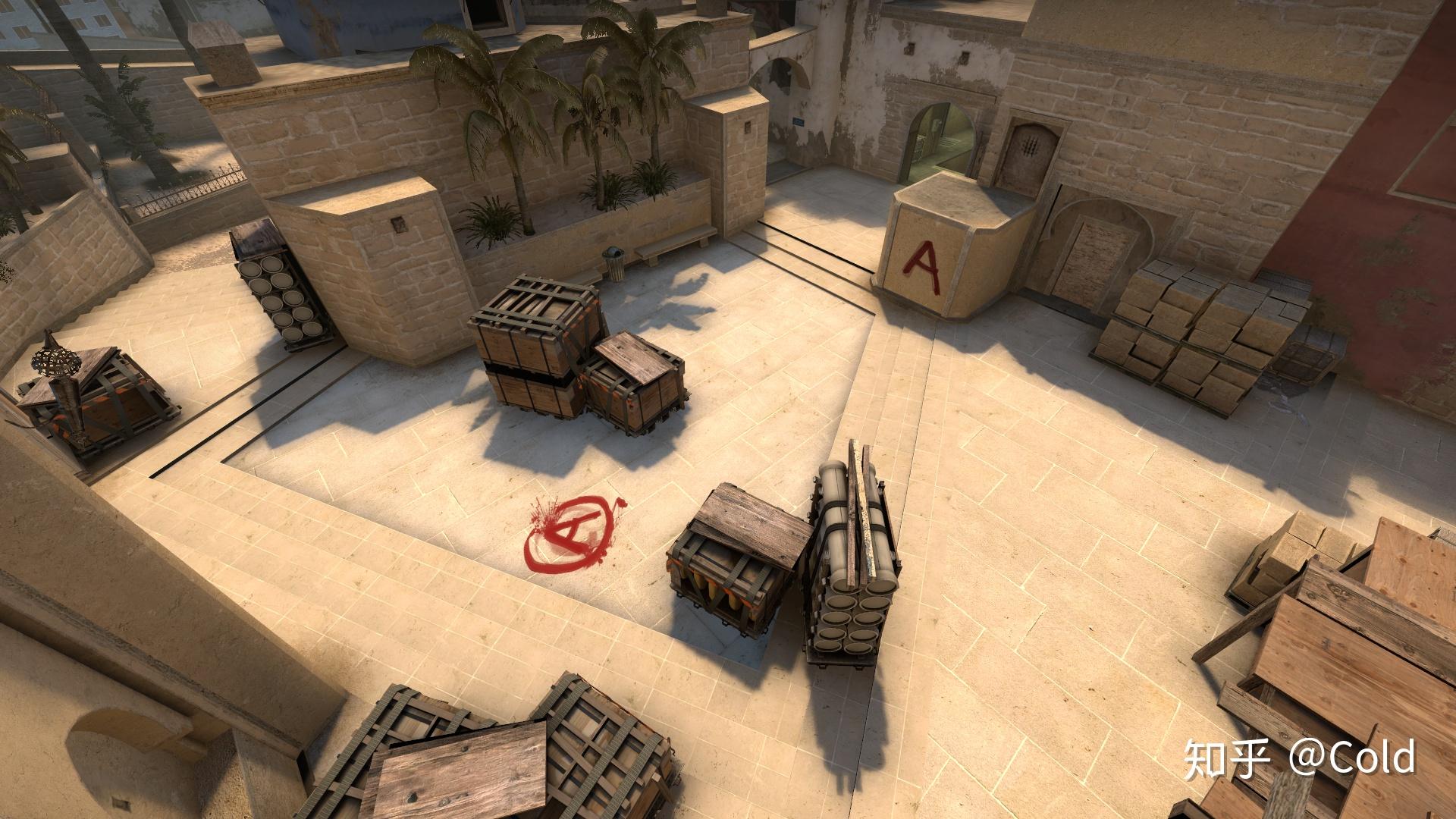 CSGO地图Mirage全分析（1）地图理解篇 - 知乎