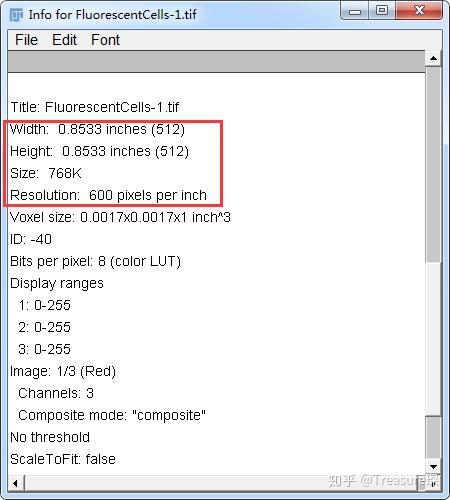 ImageJ实用技巧——重新认识你的图像(基本功能篇) - 知乎