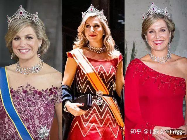 欧洲王室最漂亮的7顶红宝石头饰：比纯钻石王冠存在感更强 - 知乎
