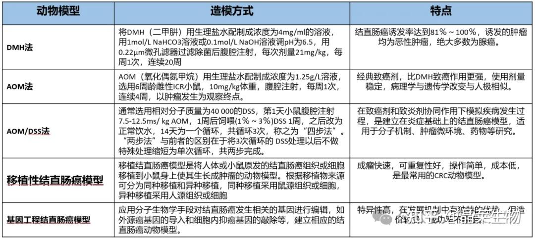 【五分钟讲实验】结直肠癌动物模型构建详解！ - 知乎