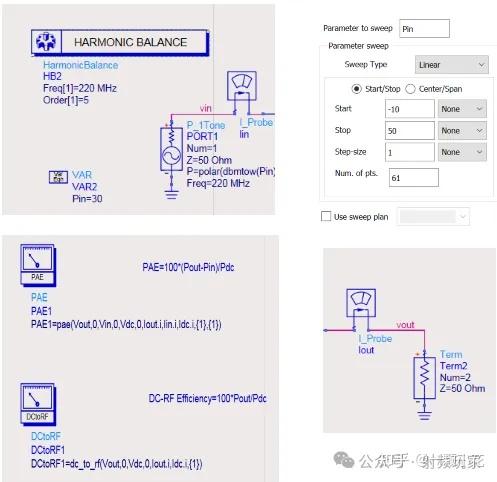 射频工程师工作笔记——第四讲 ADS实例精讲篇之PA1.0（输入输出匹配、大信号分析） - 知乎