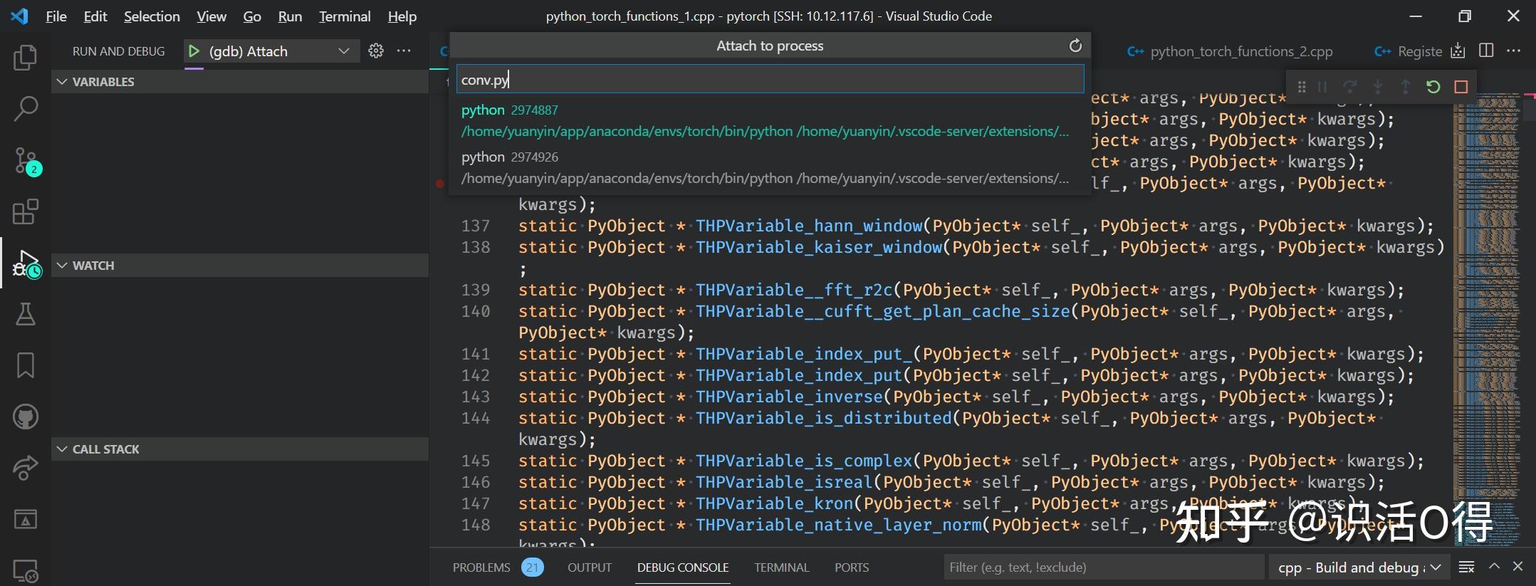 编译、调试PyTorch源码 - 知乎