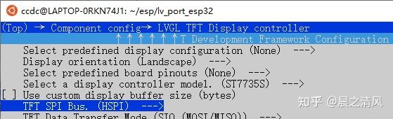 ESP32 ESP-IDF TFT-LCD(ST7735 128x160) LVGL演示 - 知乎