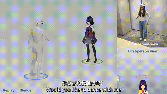 首个VR端3D角色扮演AI发布！南洋理工公开SOLAMI技术报告，端到端VLA模型驱动，唱跳都能陪你玩 - 知乎