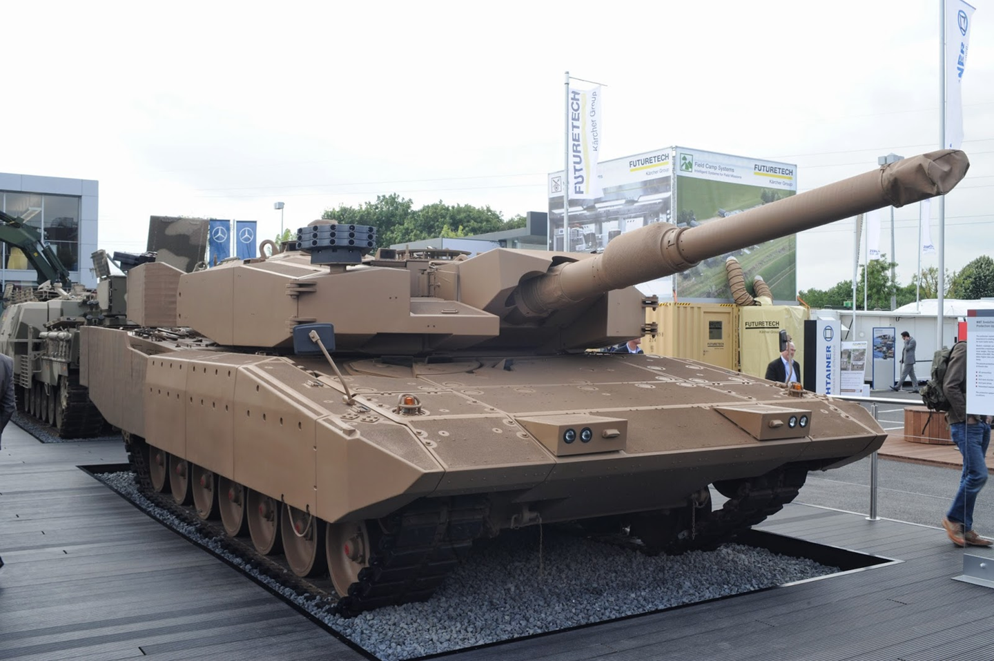 重甲豹2——豹2进化-革命-ADT系列小记 - 知乎