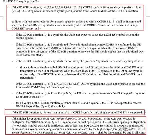 NR PDSCH（1）DMRS、编码过程、资源分配、tb_size计算 - 知乎