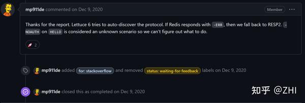 Springboot整合lettuce连接redis授权报错 知乎