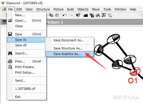 Diamond绘图-绘制Ortep风格的晶体结构图1 - 知乎