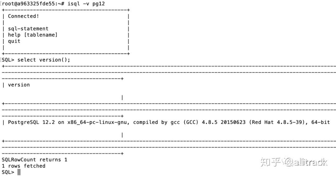 MySQL Postgres 