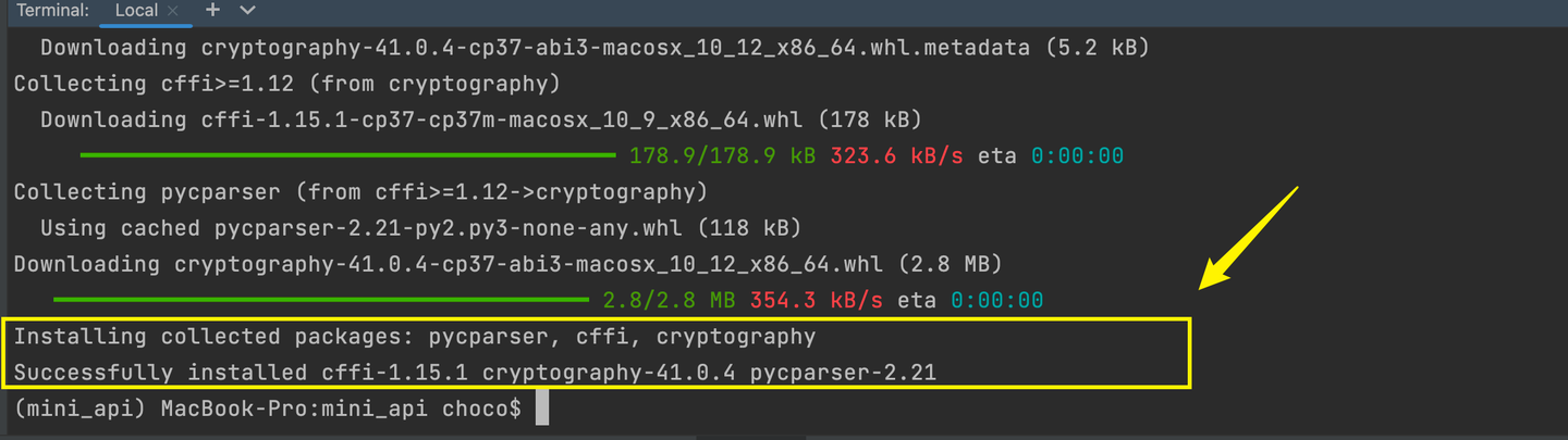 【已解决】django报错：RuntimeError: 'cryptography' package is required for sha256_password or caching ...
