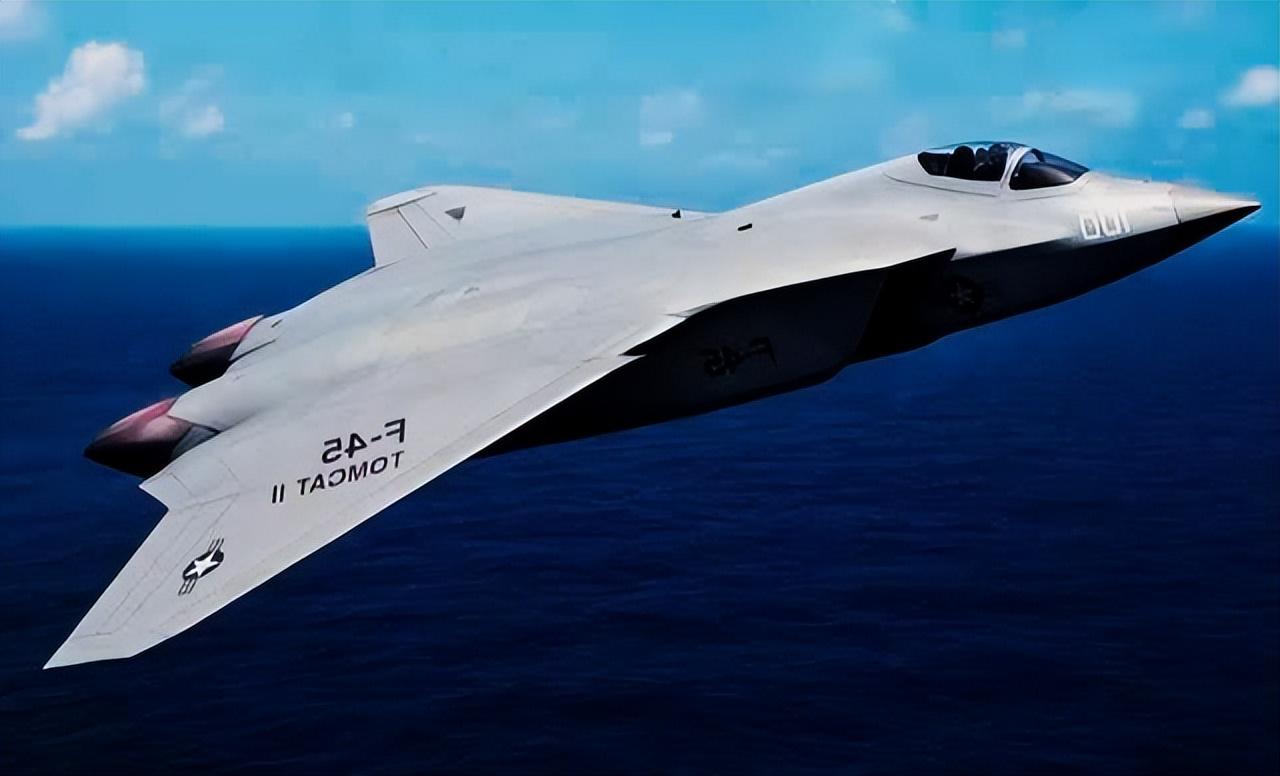代号F-45！美国第二款六代机敲定，诺格"雄猫II"中标美海军六代机 - 知乎