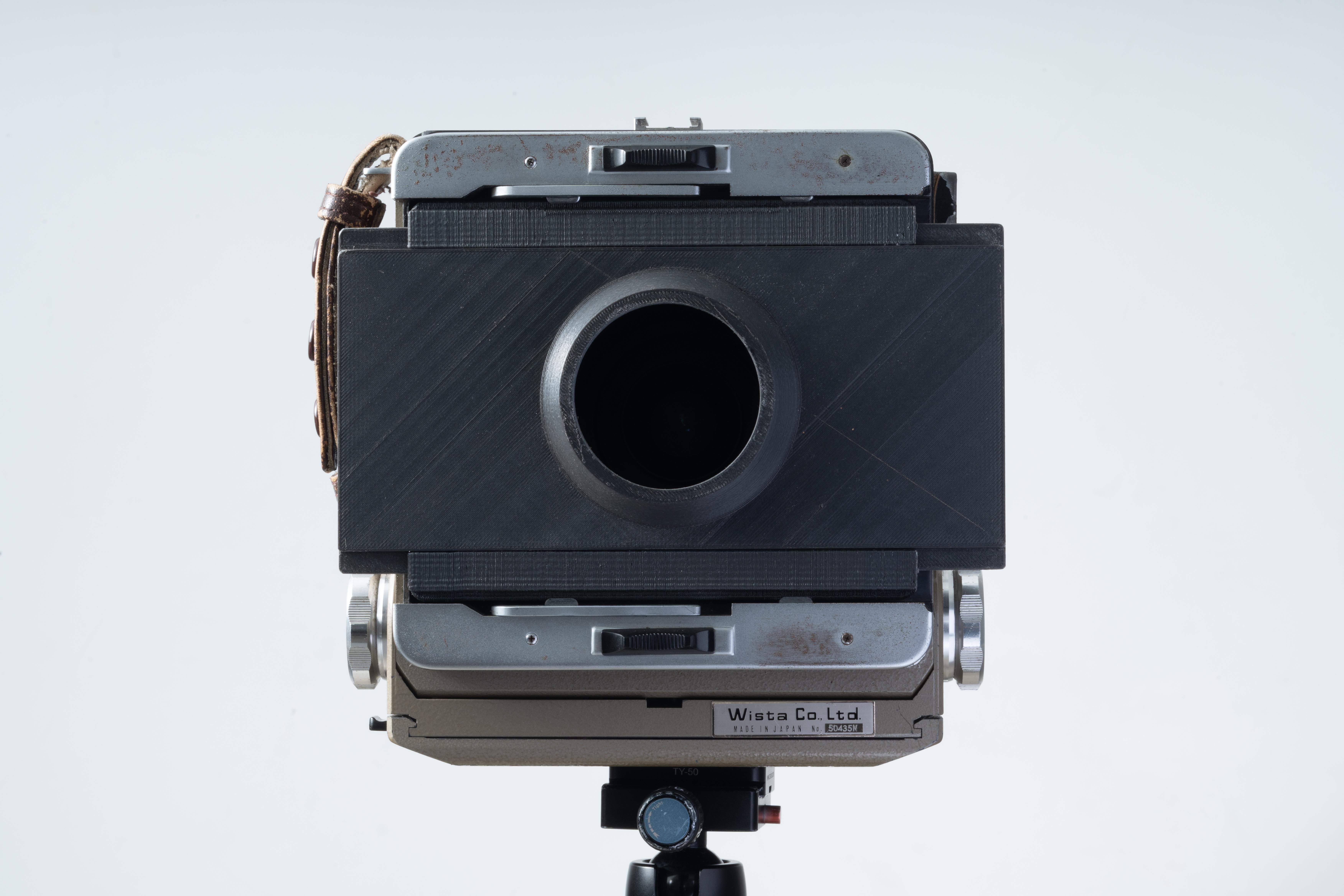 【器材篇】大画幅双轨相机——WISTA45-N - 知乎