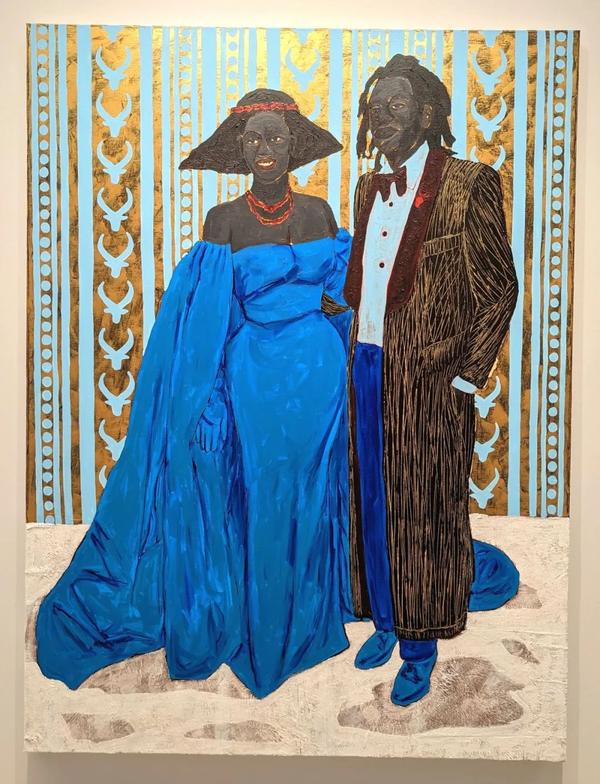 继威尼斯之后，科林·塞卡朱戈 Collin Sekajugo 展在巴黎! - 知乎