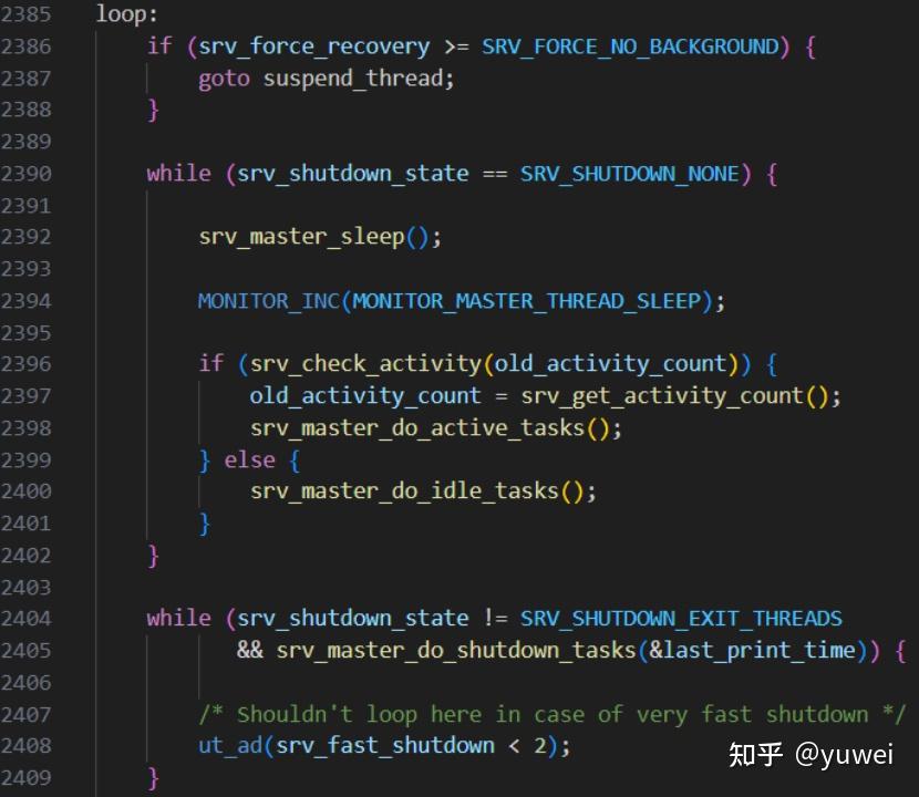 移动云海山数据库(He3DB)-InnoDB后台线程（MasterThread） - 知乎