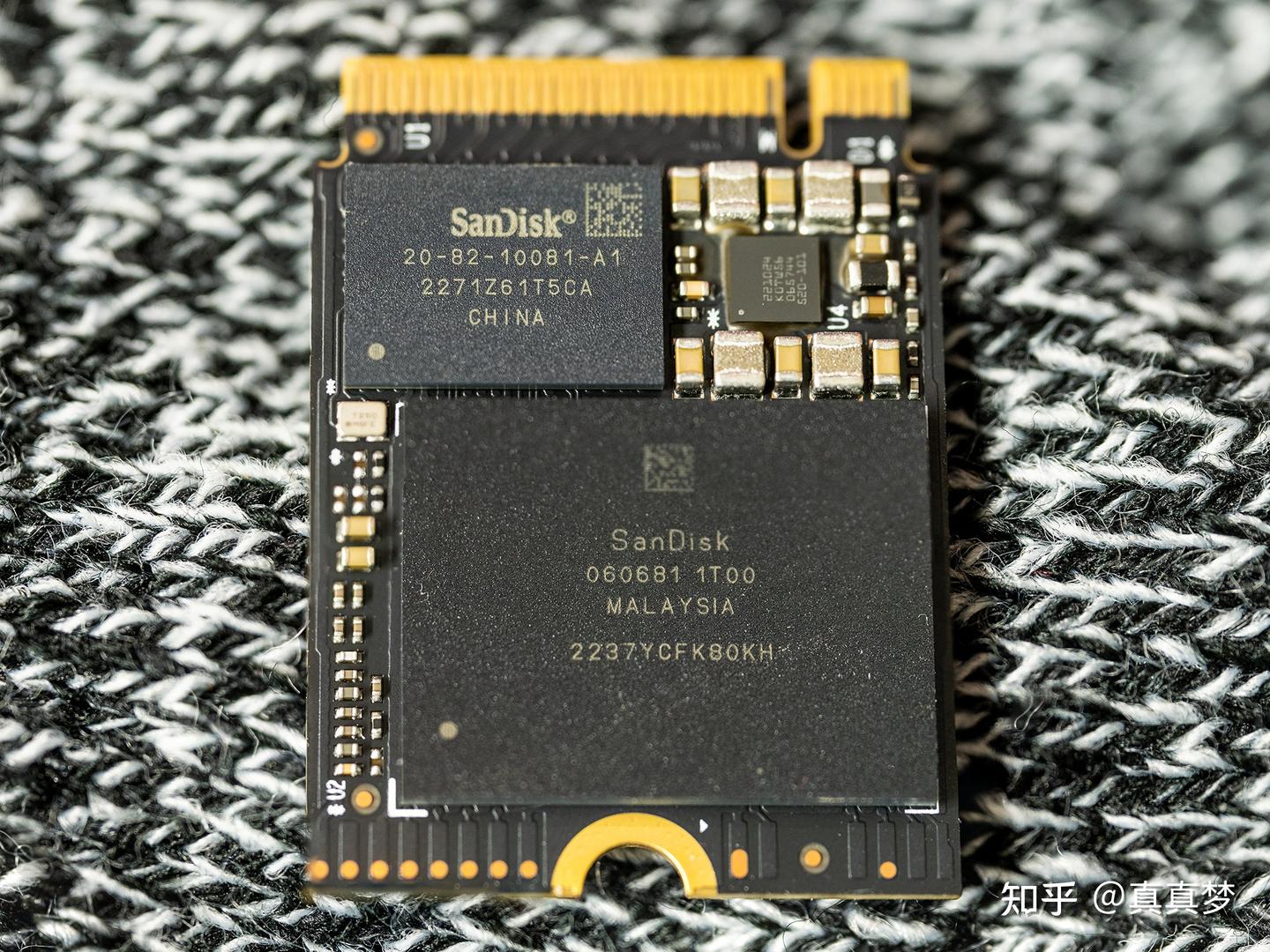 适合Steam Deck更换的1T硬盘--西数WD SN740 2230固态硬盘评测 - 知乎