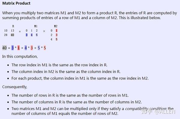 MMULT函数（MATRIX MULTIPLICATION）、TRANSPOSE函数、INDEX函数学习（定位某唯一值的行号与列号） - 知乎