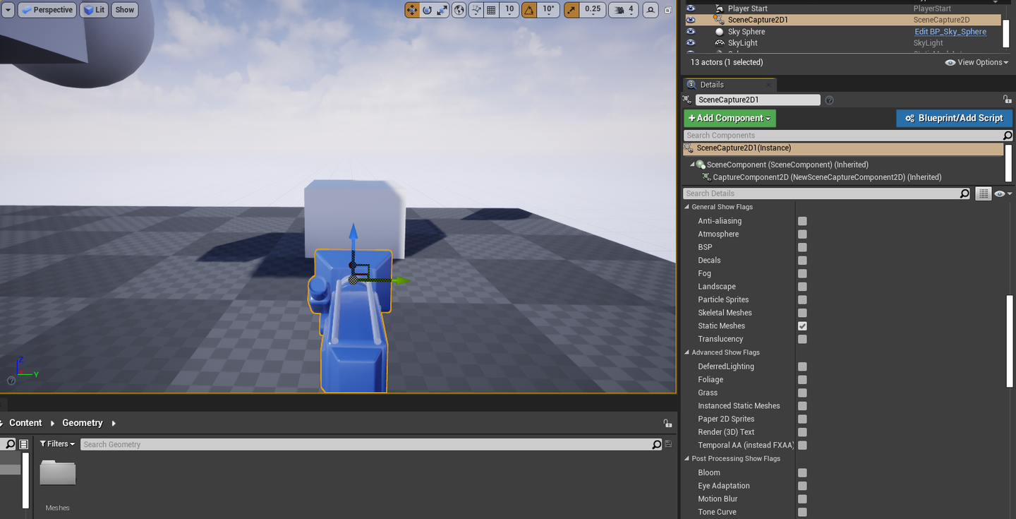ue4.26 custom capture - 知乎
