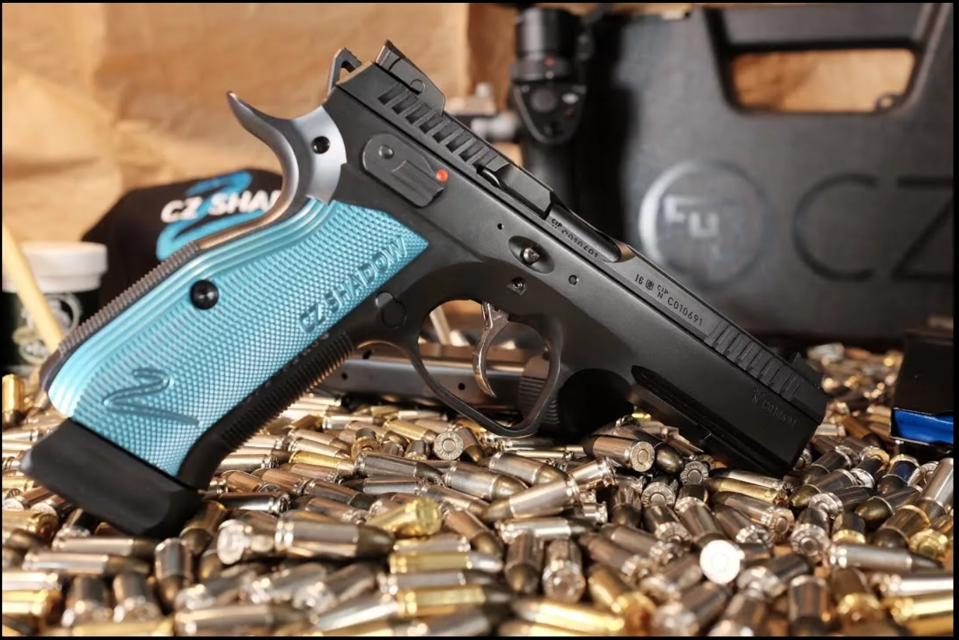 世界名枪豪门之捷克CZ枪族！ - 知乎