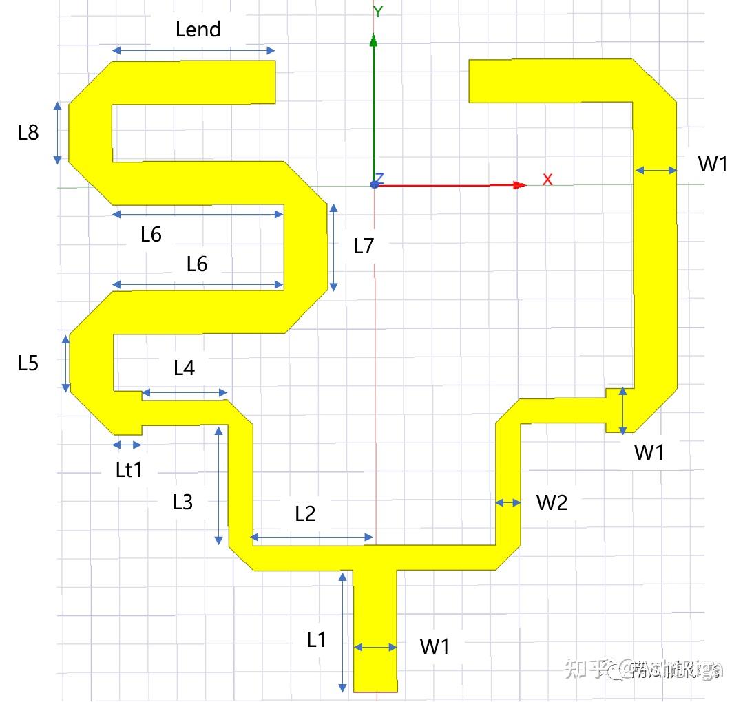 4×4双层圆极化微带天线阵仿真设计 知乎
