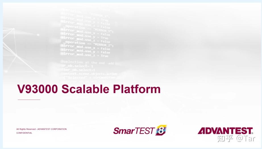 ATE学习记录_V93000入门(1)_测试硬件介绍 - 知乎
