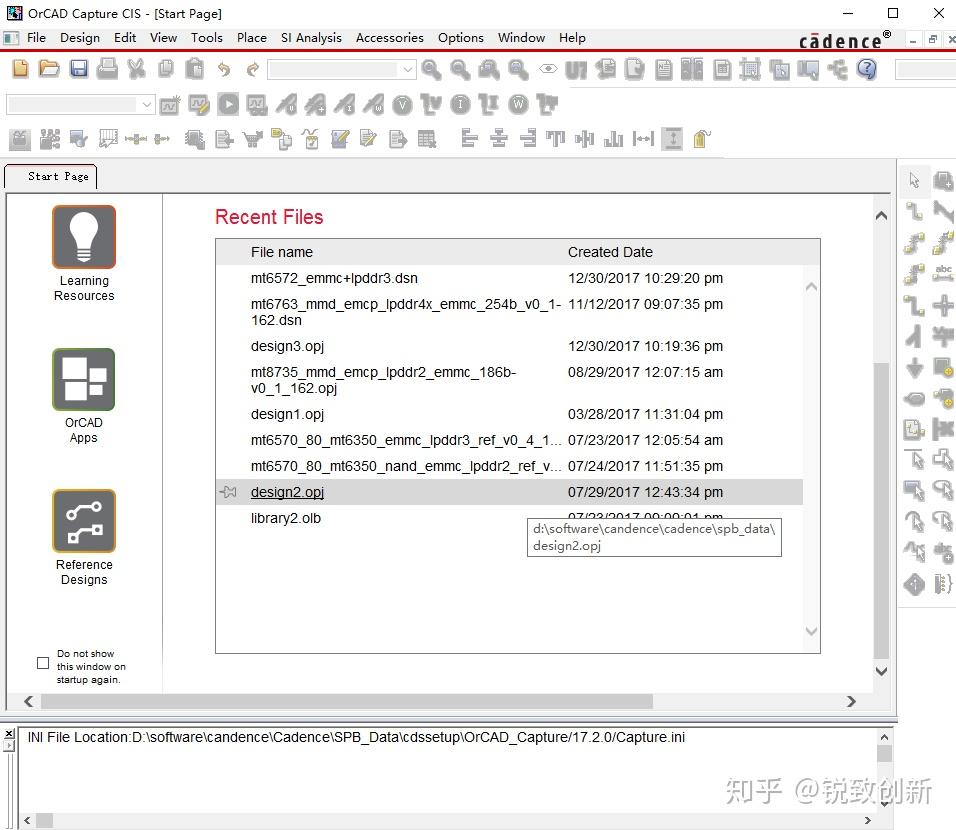原理图工具OrCAD Capture CIS初识-新建工程、原理图查看 - 知乎