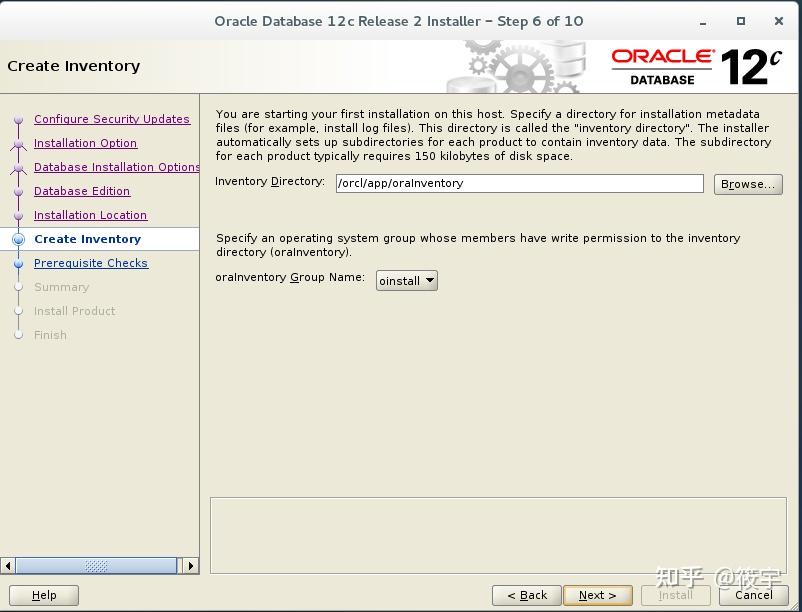 Linux 环境Oracle 12c安装 - 知乎