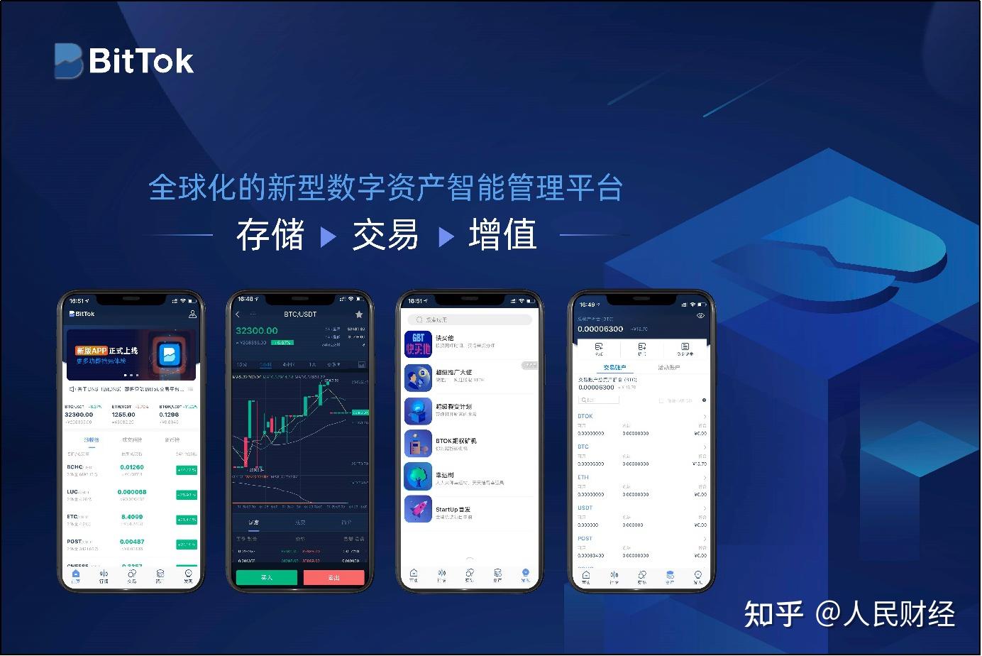 BitTok 新版 APP正式上线，BitTok产品服务升级 - 知乎