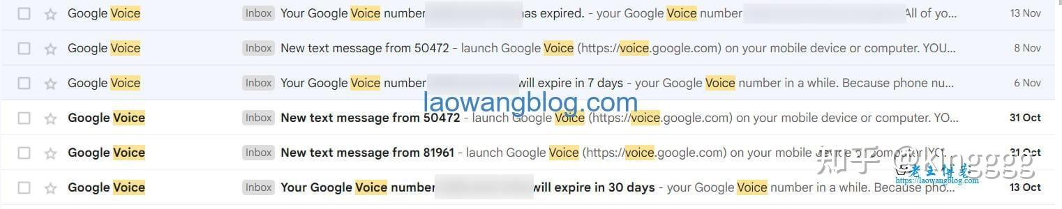 Google Voice 号码被回收后如何找回（亲测可行） - 知乎